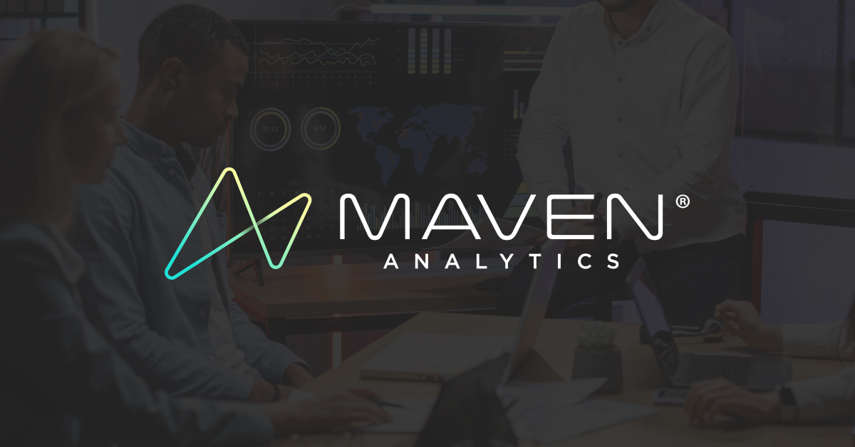 Project Showcase | Maven Analytics Project Showcase | Maven Analytics